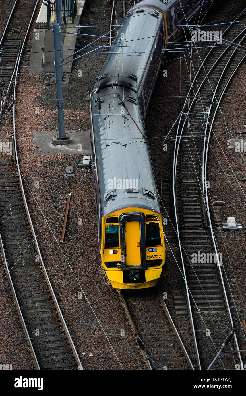 Scotrail class 158 electric train hi-res stock photography and images ...
