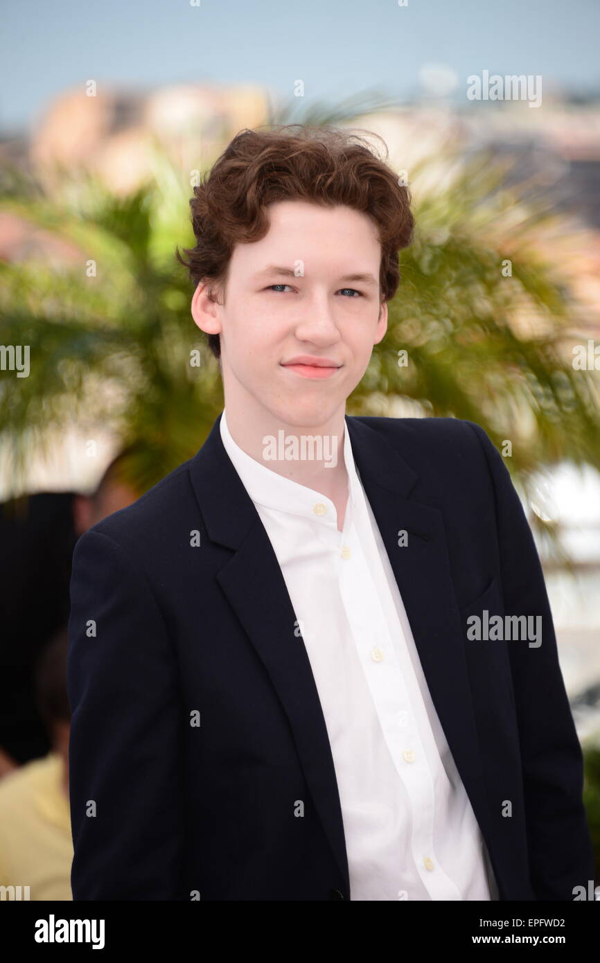 Cannes, France. 14th May, 2015. CANNES, FRANCE - MAY 18: Actor Devin ...