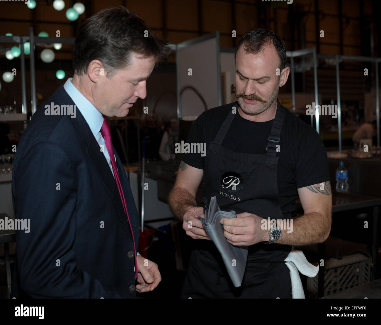 Nick Clegg attends 'The Skills Show 2014' at NEC Birmingham Featuring ...