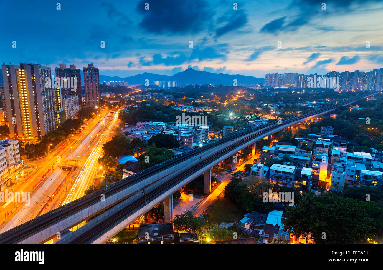 Long ping hong kong hi-res stock photography and images - Alamy