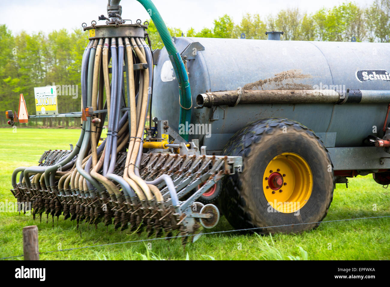 Manure injection hi-res stock photography and images - Alamy
