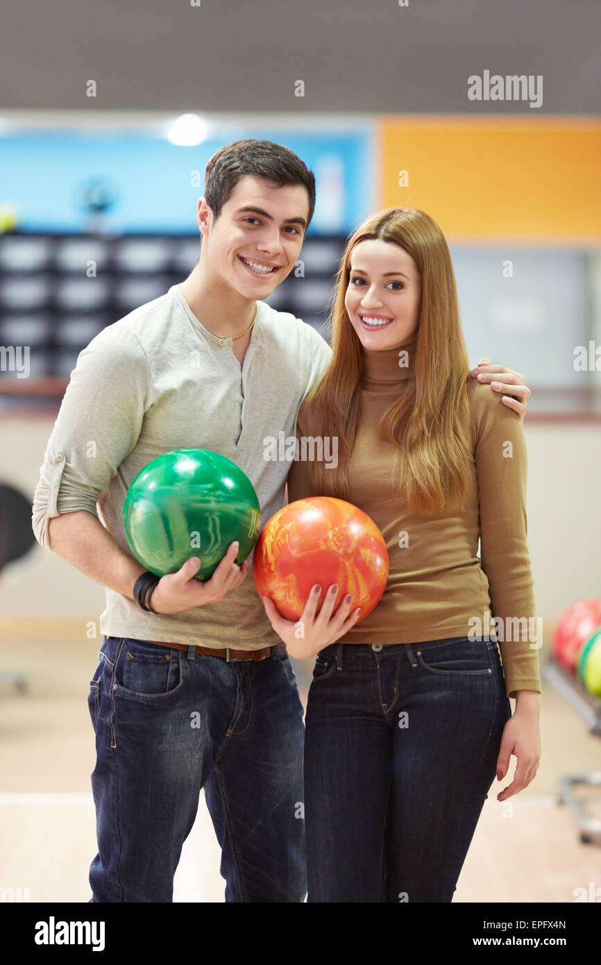 Human bowling hi-res stock photography and images - Alamy
