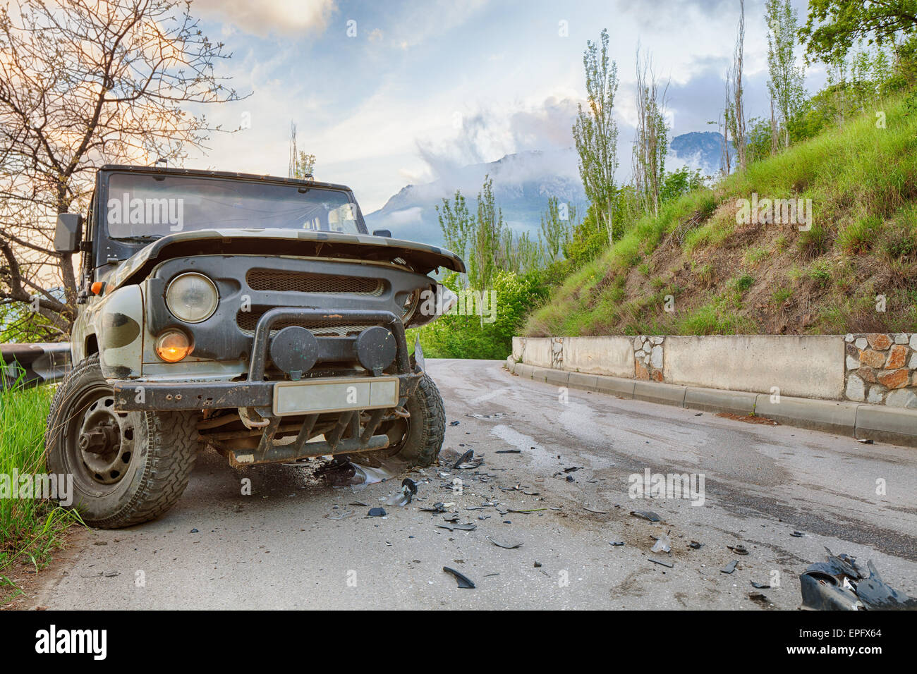 Accident disaster crash hi-res stock photography and images - Alamy