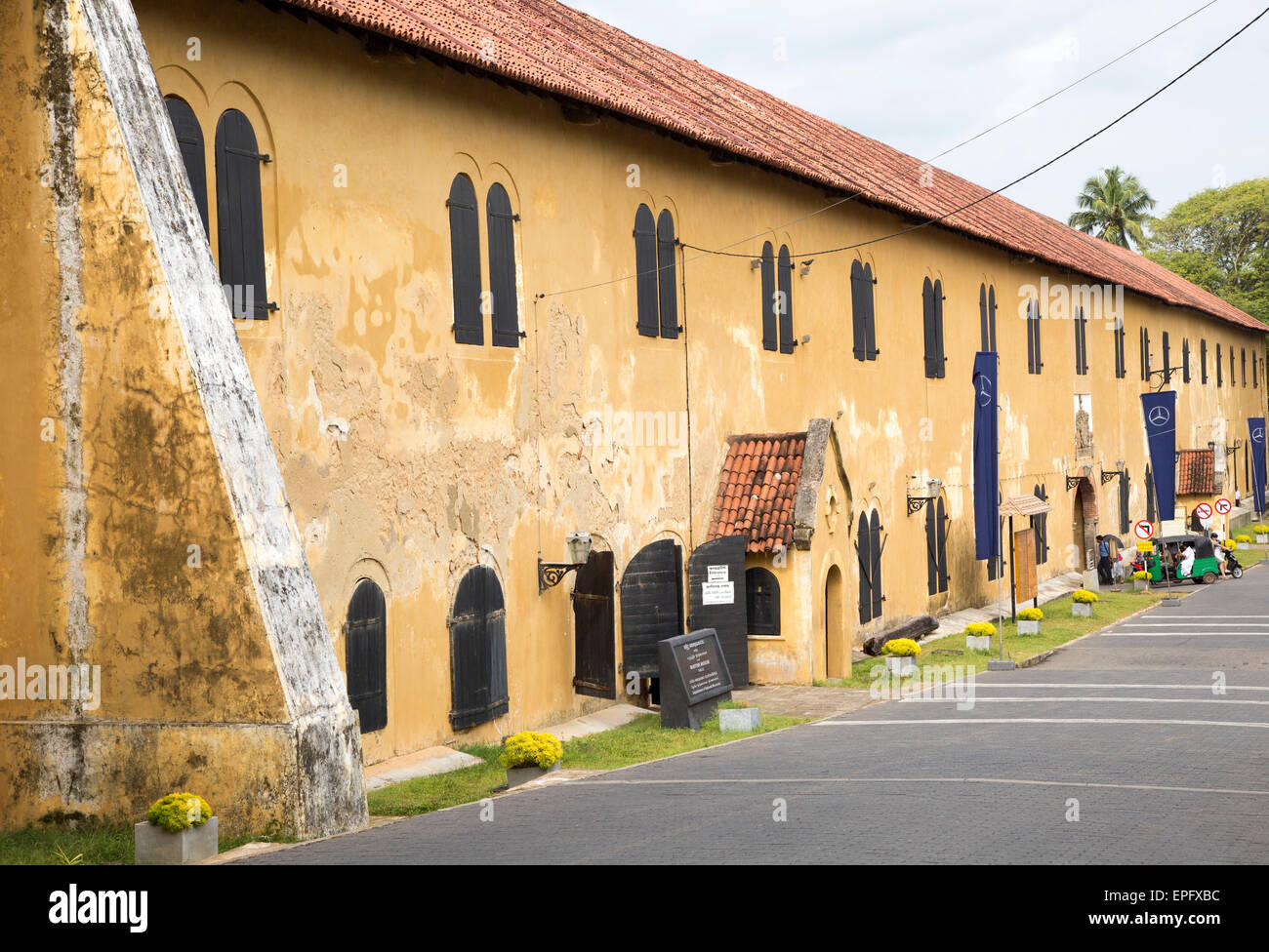 Historic walled area hi-res stock photography and images - Alamy