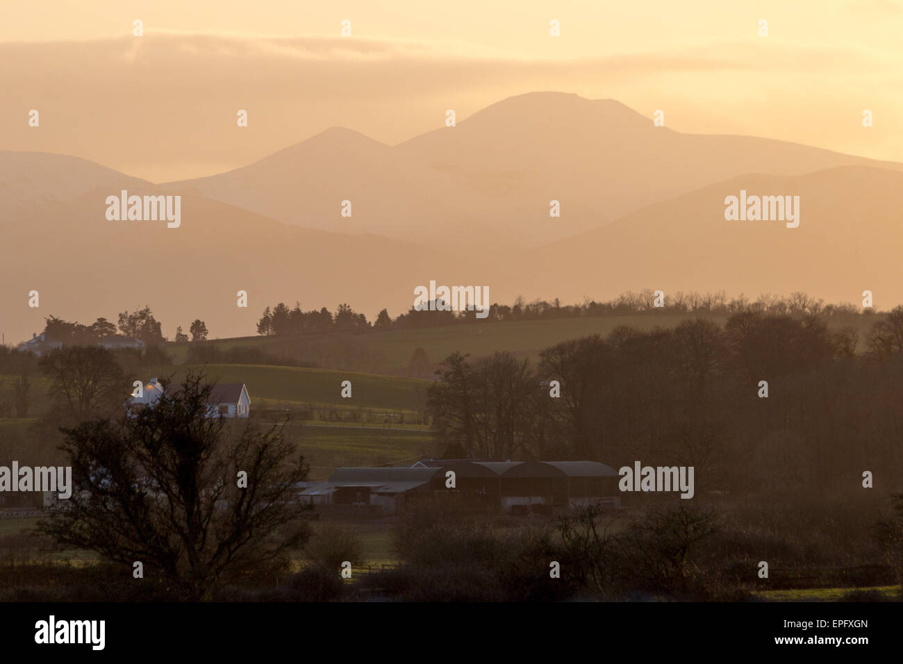 Irish winter scene hi-res stock photography and images - Alamy