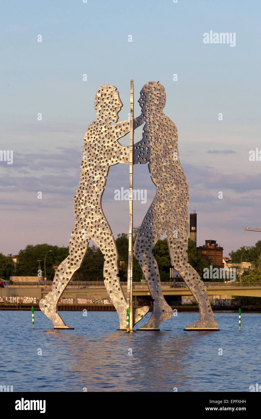 Berlin molecule man hi-res stock photography and images - Alamy