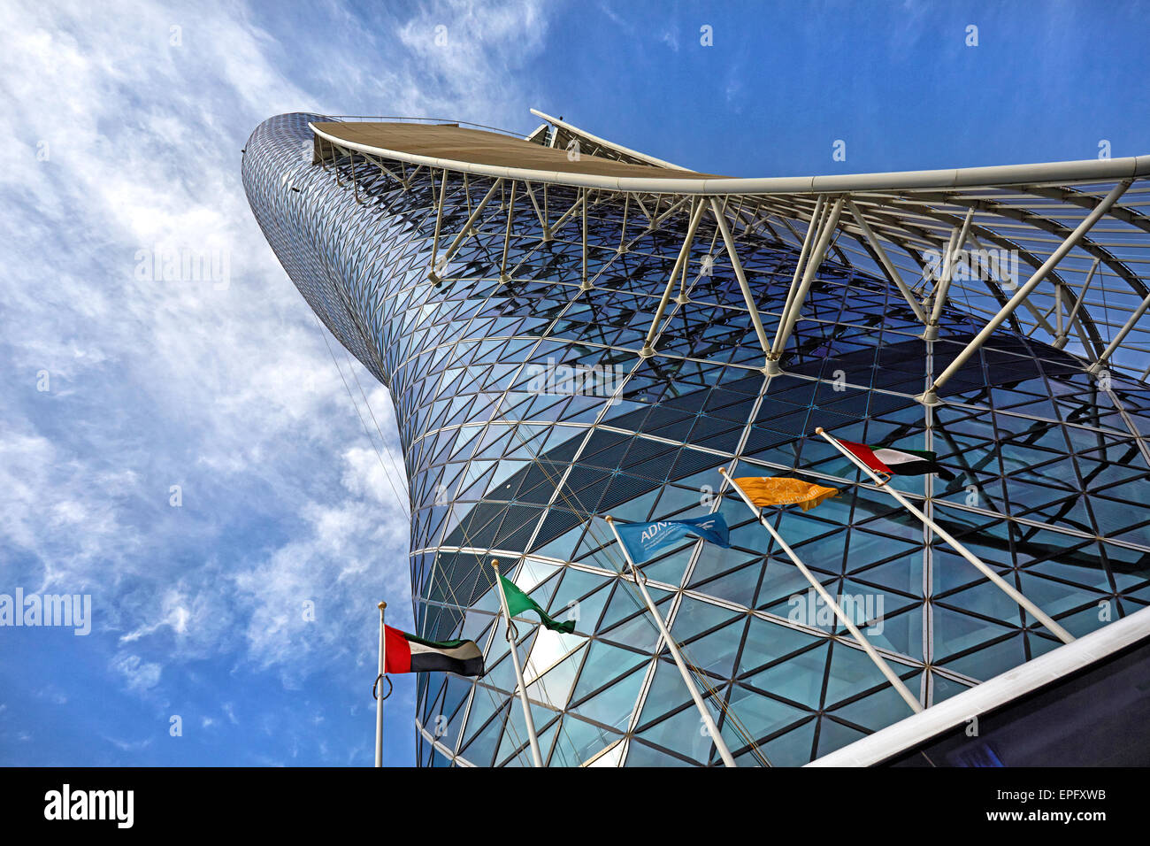 Capital Gate Abu Dhabi High Resolution Stock Photography and Images - Alamy