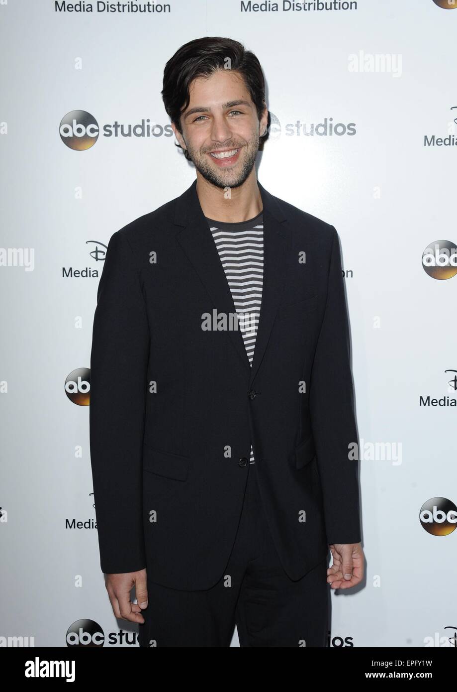 Josh Peck at arrivals for Disney Media Networks International Upfronts ...