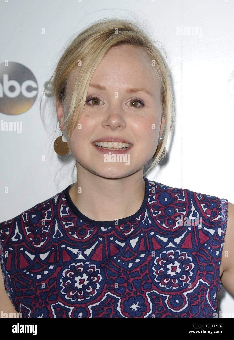 Alison Pill at arrivals for Disney Media Networks International ...