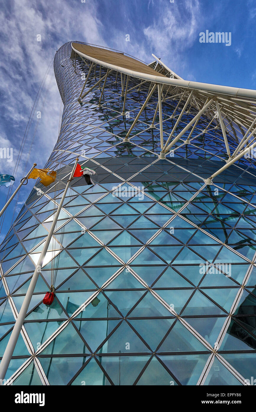 Capital Gate Building Abu Dhabi High Resolution Stock Photography and ...