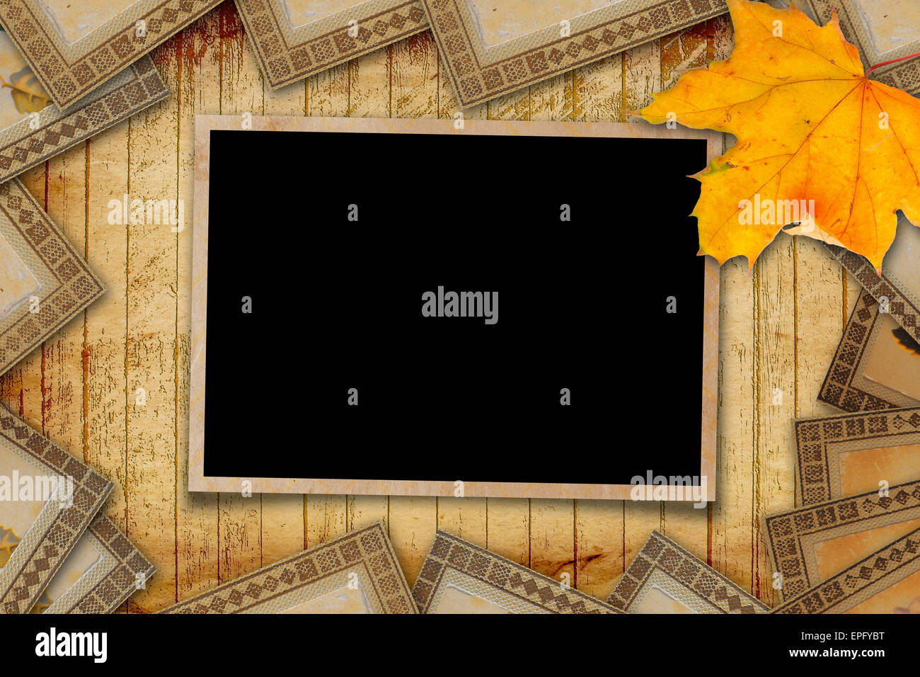 Old phot frame hi-res stock photography and images - Alamy