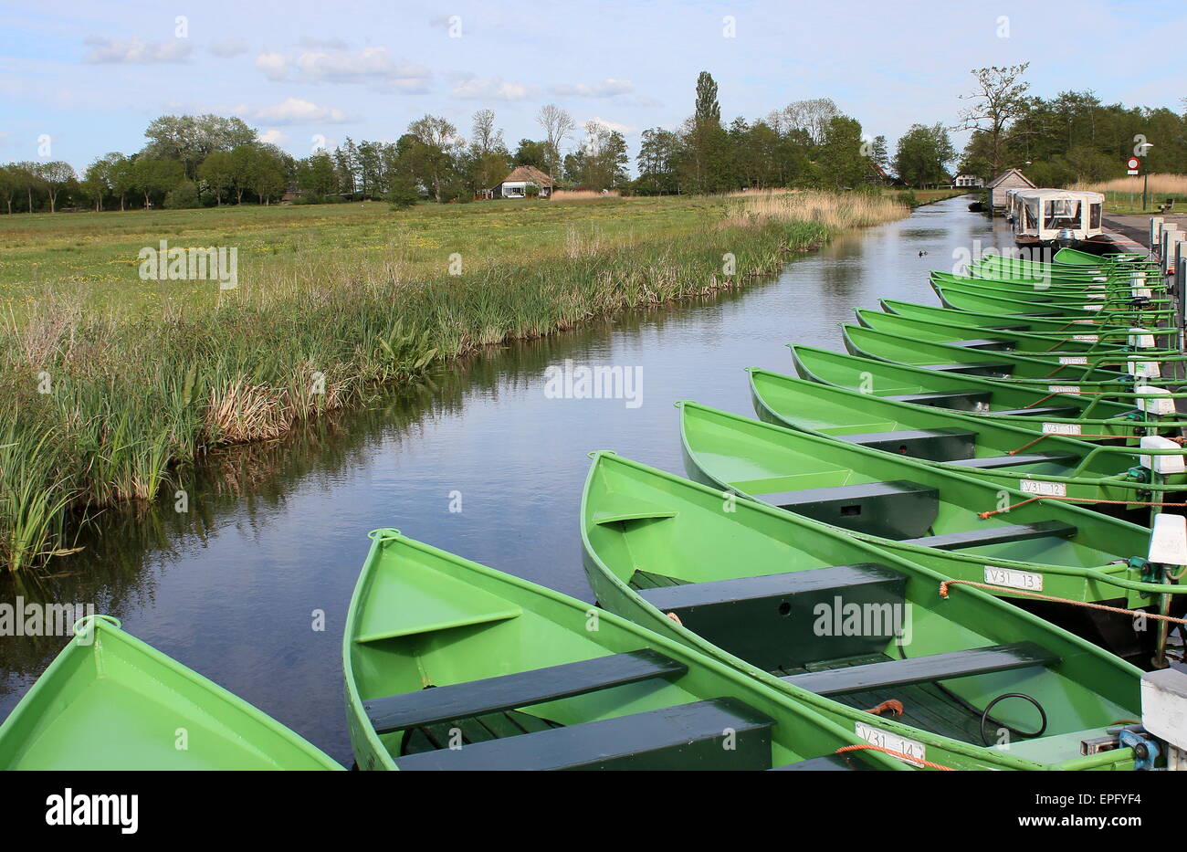Motorized barges boat hi-res stock photography and images - Alamy