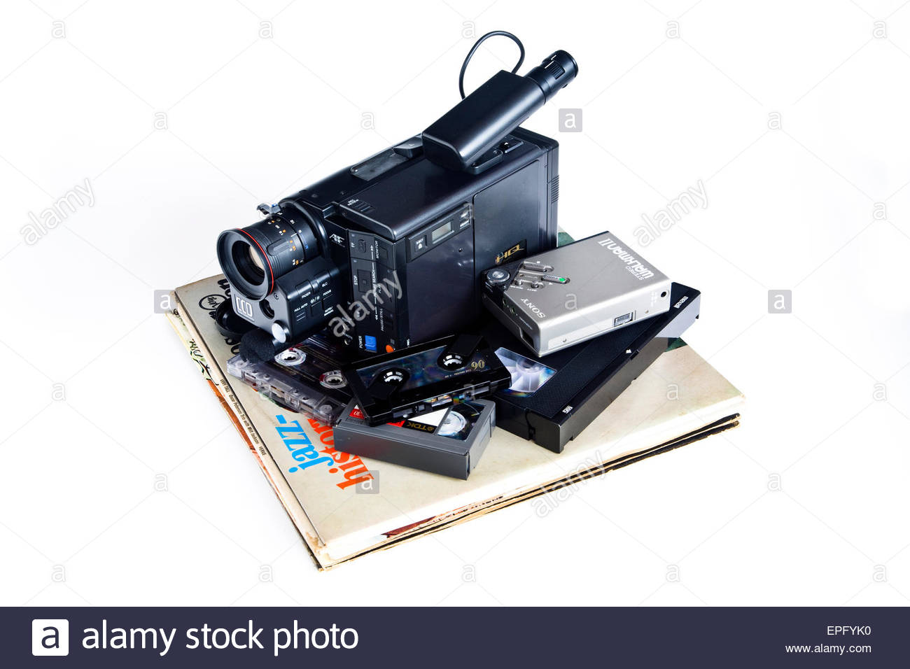 Vhs C High Resolution Stock Photography and Images - Alamy
