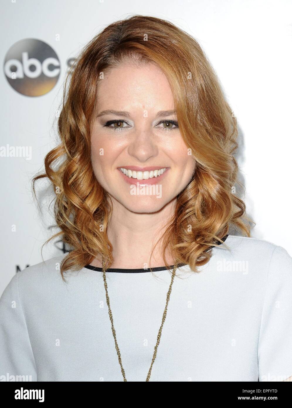 Burbank, CA. 17th May, 2015. Sarah Drew at arrivals for Disney Media ...