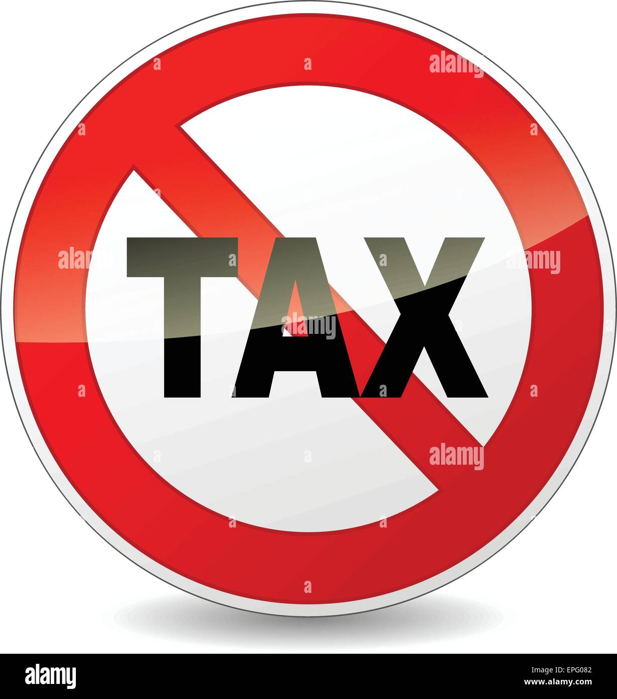 Debt free zone Stock Vector Images - Alamy