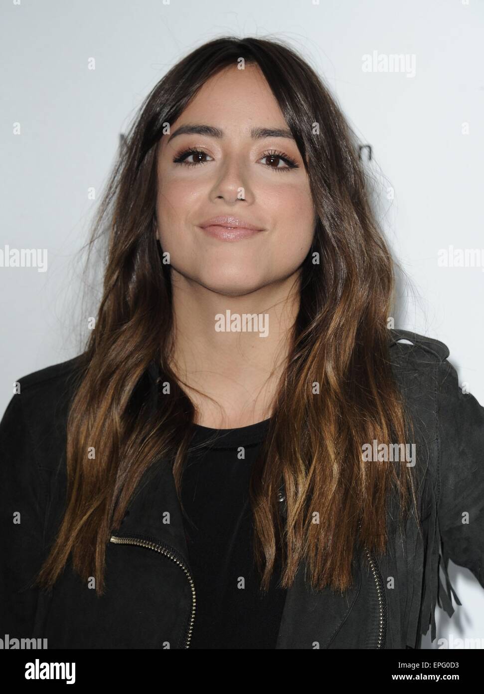 Burbank, CA. 17th May, 2015. Chloe Bennett at arrivals for Disney Media ...