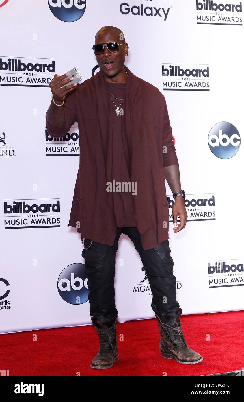 Las Vegas, NV, USA. 17th May, 2015. Tyrese in the press room for 2015 ...