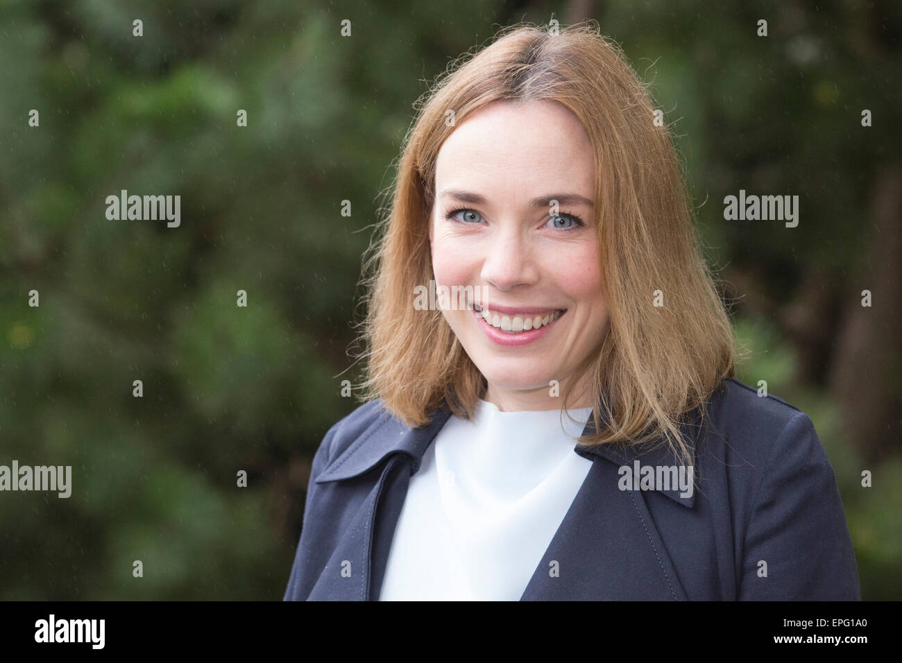 London, UK. 18 May 2015. Photocall with Scottish singer and actress ...