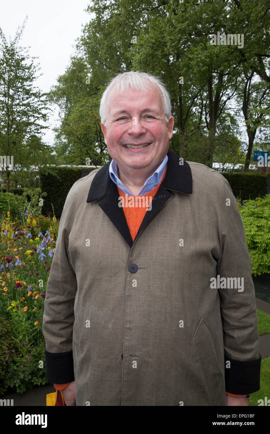 Christopher Biggins attends RHS Chelsea flower show 2015 Stock Photo ...