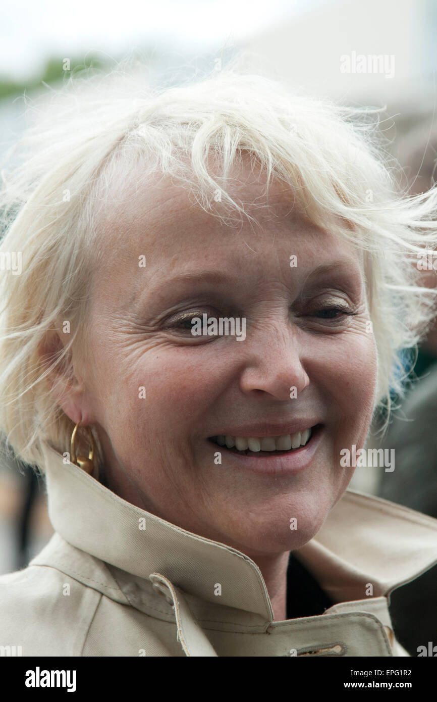 London UK. 18th May 2015. English Actress Miranda Richardsonl at the ...