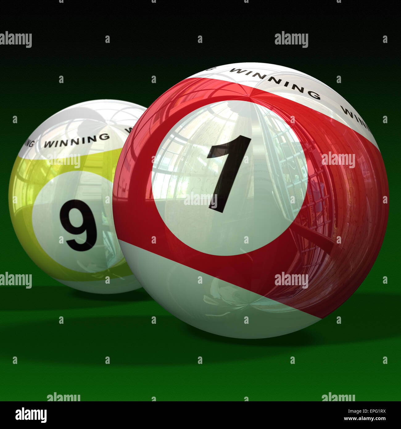 Nine balls hi-res stock photography and images - Alamy