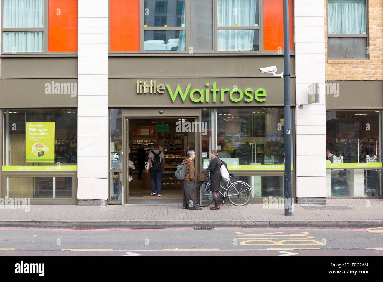Little waitrose shop hi-res stock photography and images - Alamy