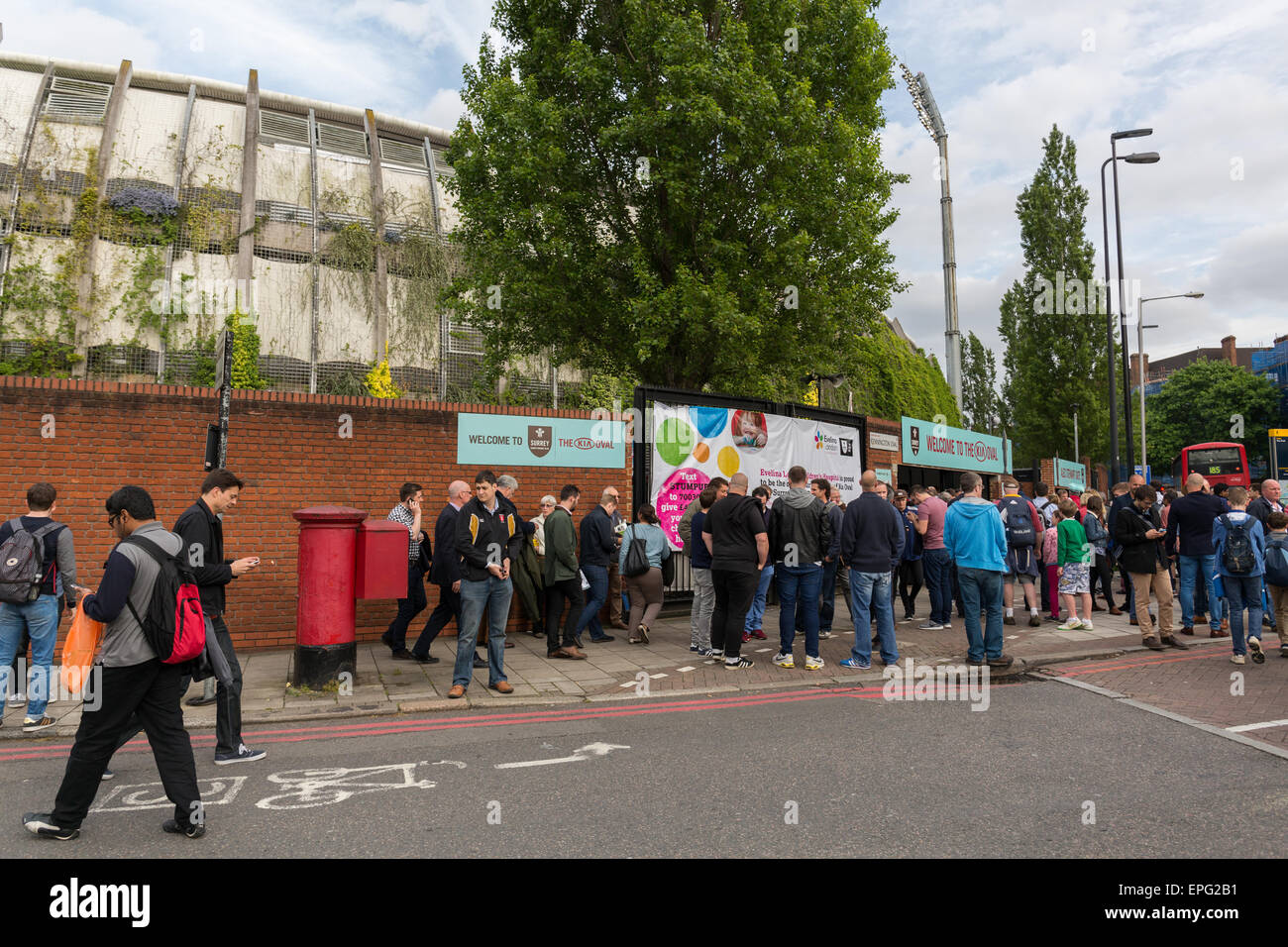 Kennington people hi-res stock photography and images - Alamy