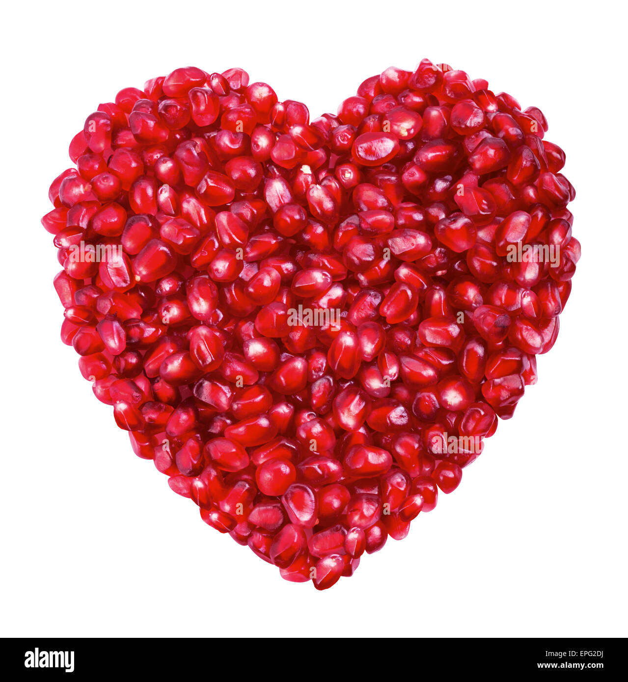 Shape of pomegranate hi-res stock photography and images - Alamy