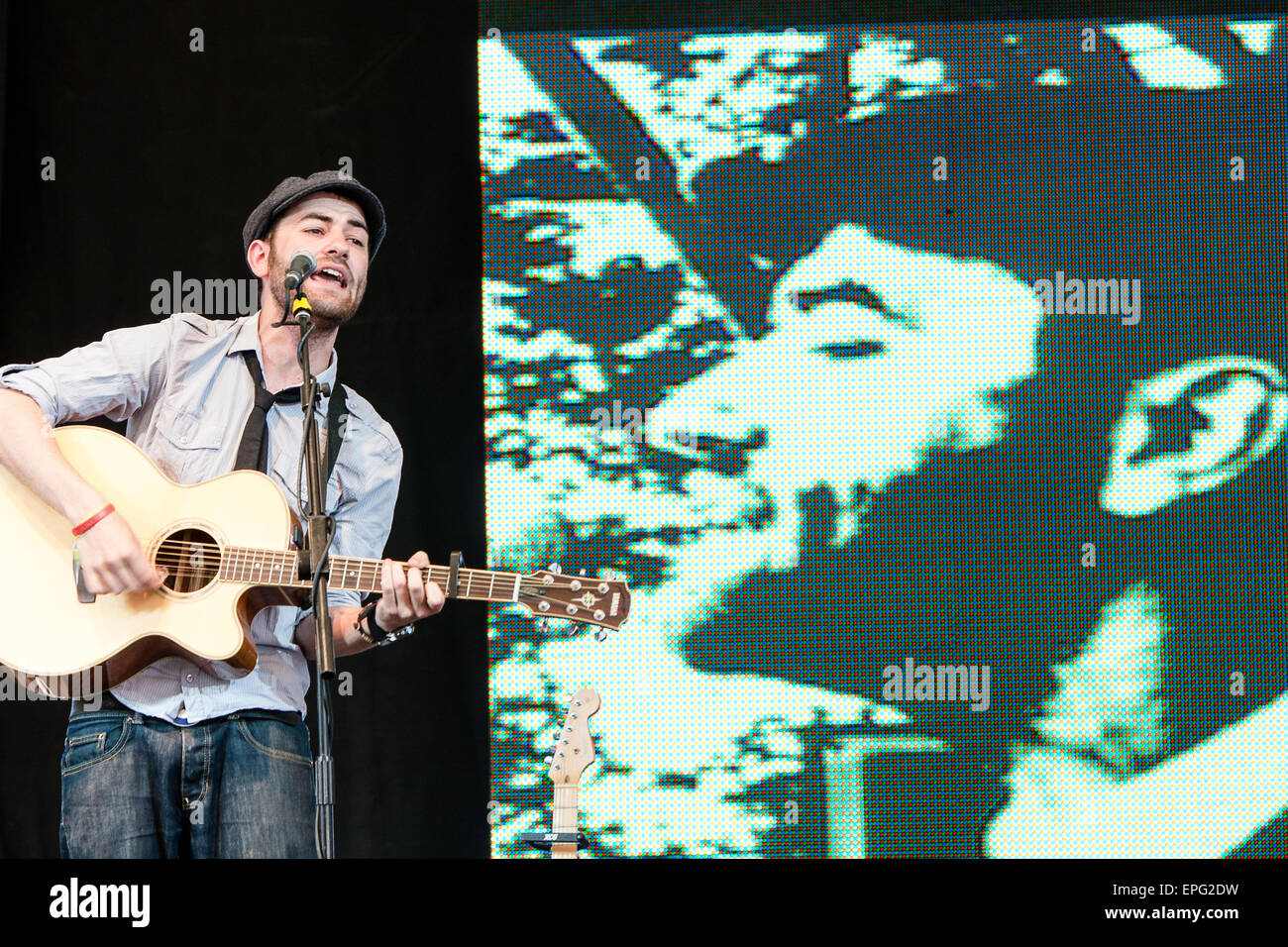 At Glastonbury Festival. Somerset, England. June. © Paul Quayle Stock ...