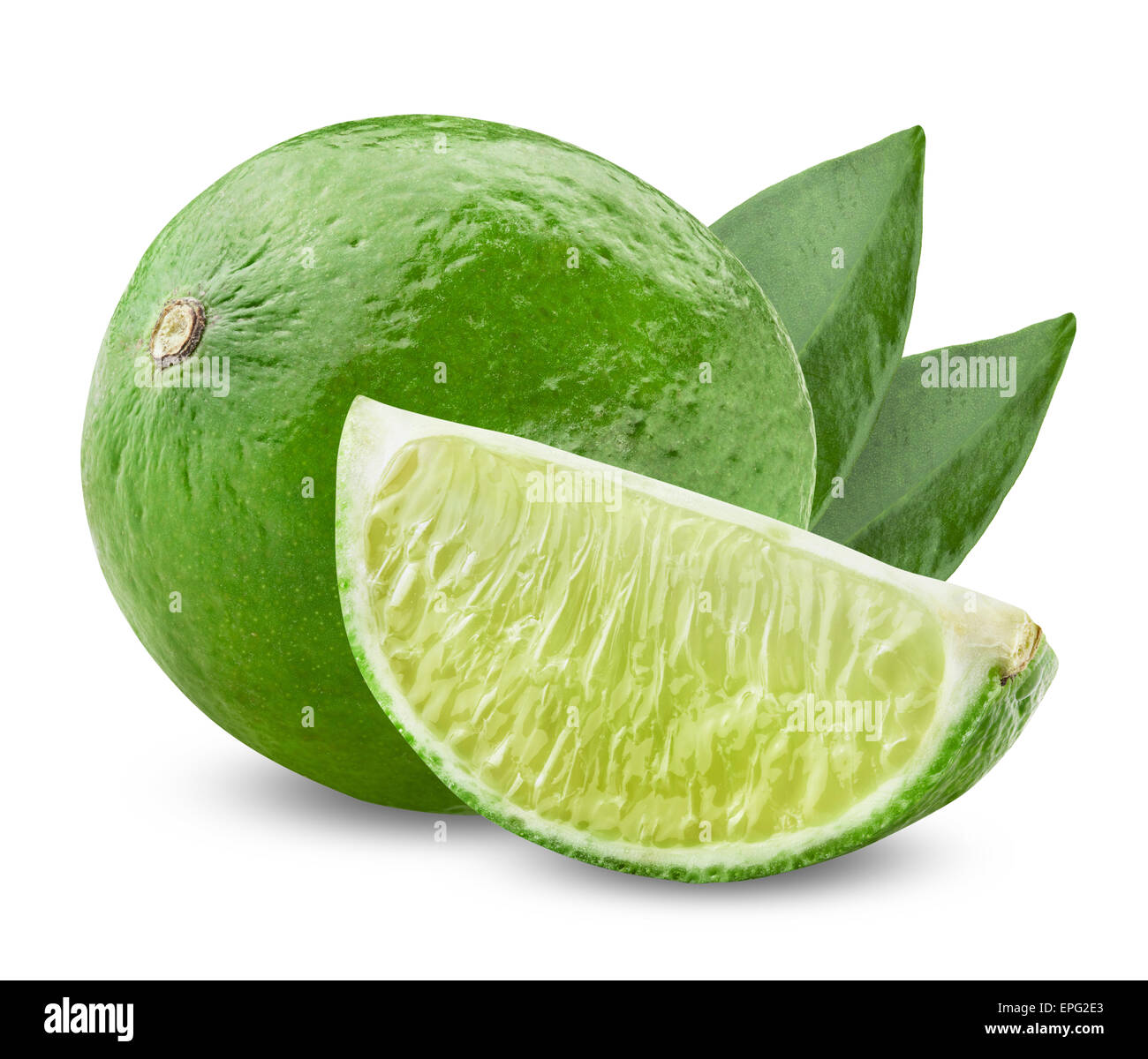 Half lime hi-res stock photography and images - Alamy