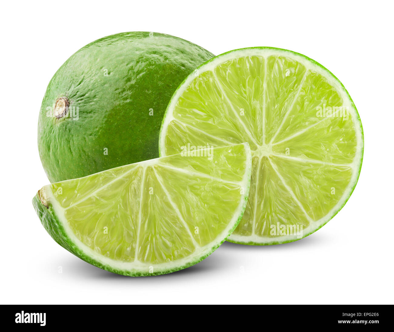 Fresh ripe lime Stock Photo - Alamy