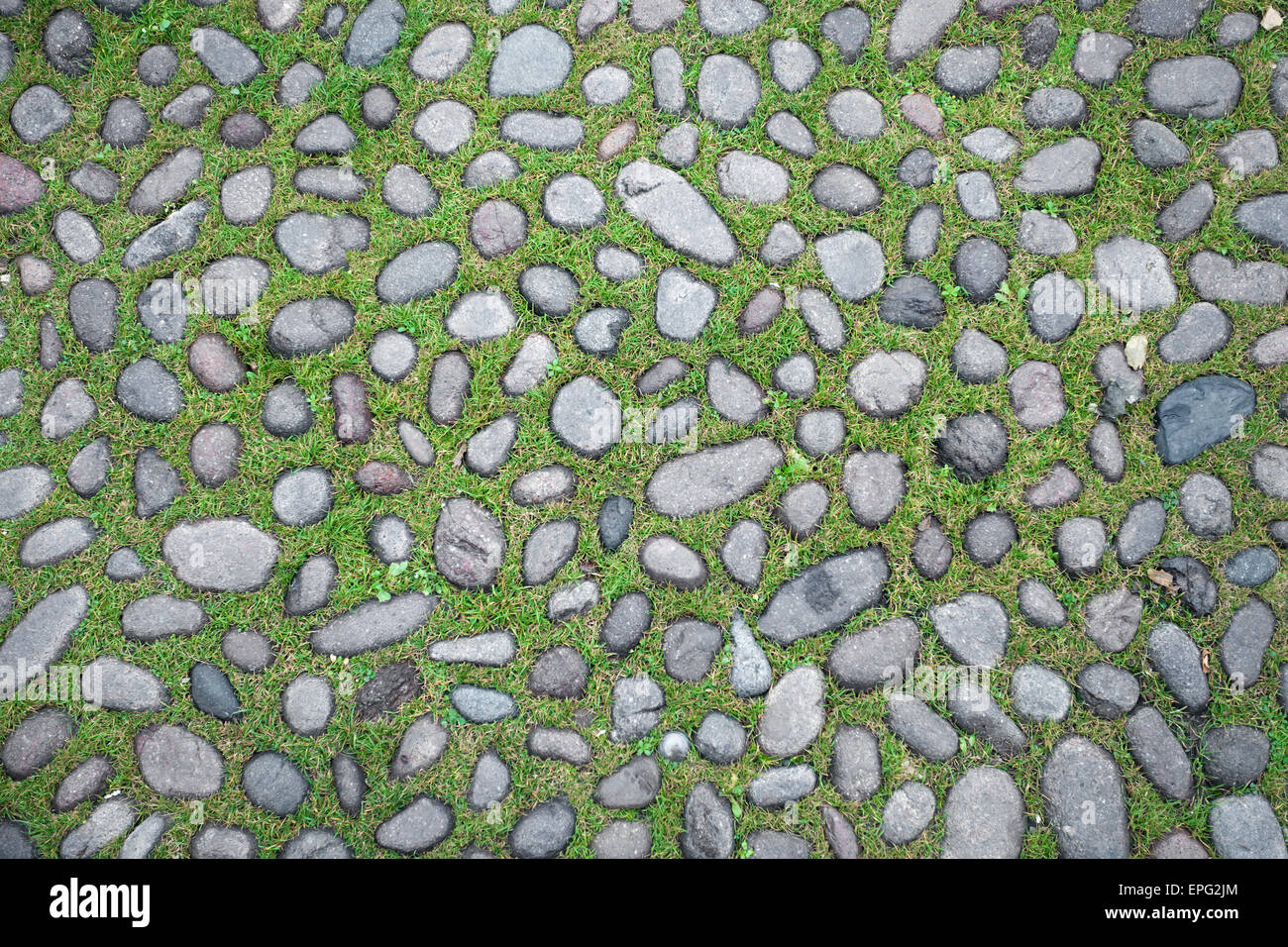 Cobbled ground texture hi-res stock photography and images - Alamy