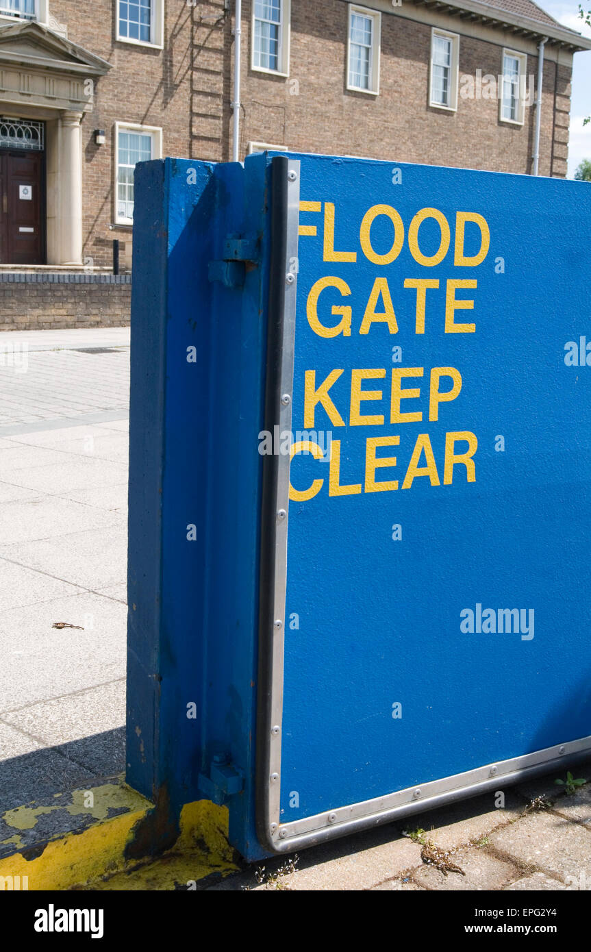 opening the flood gates gate floods uk flooding open defenses migration ...