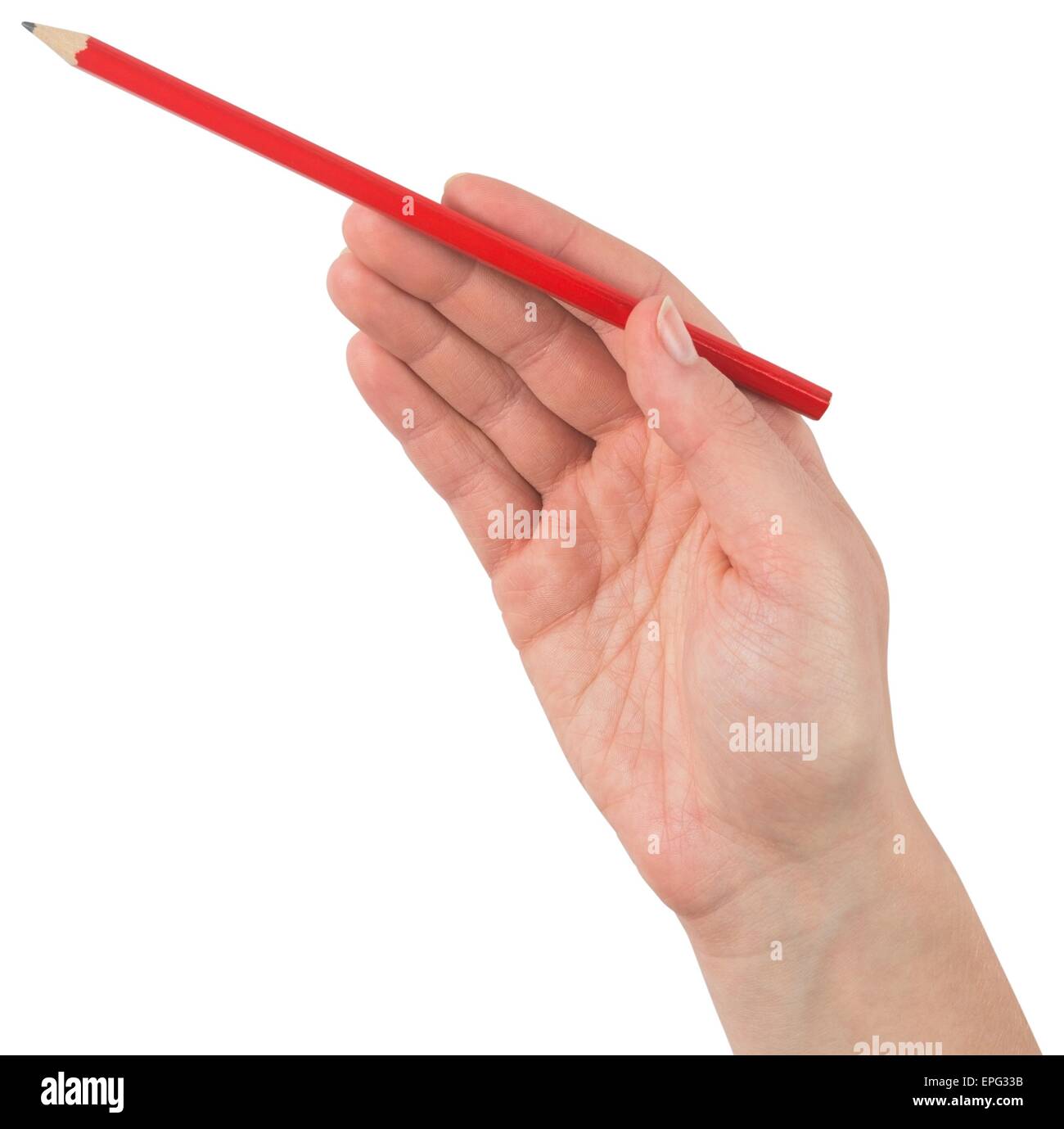 Hand drawing pencil using Cut Out Stock Images & Pictures - Alamy