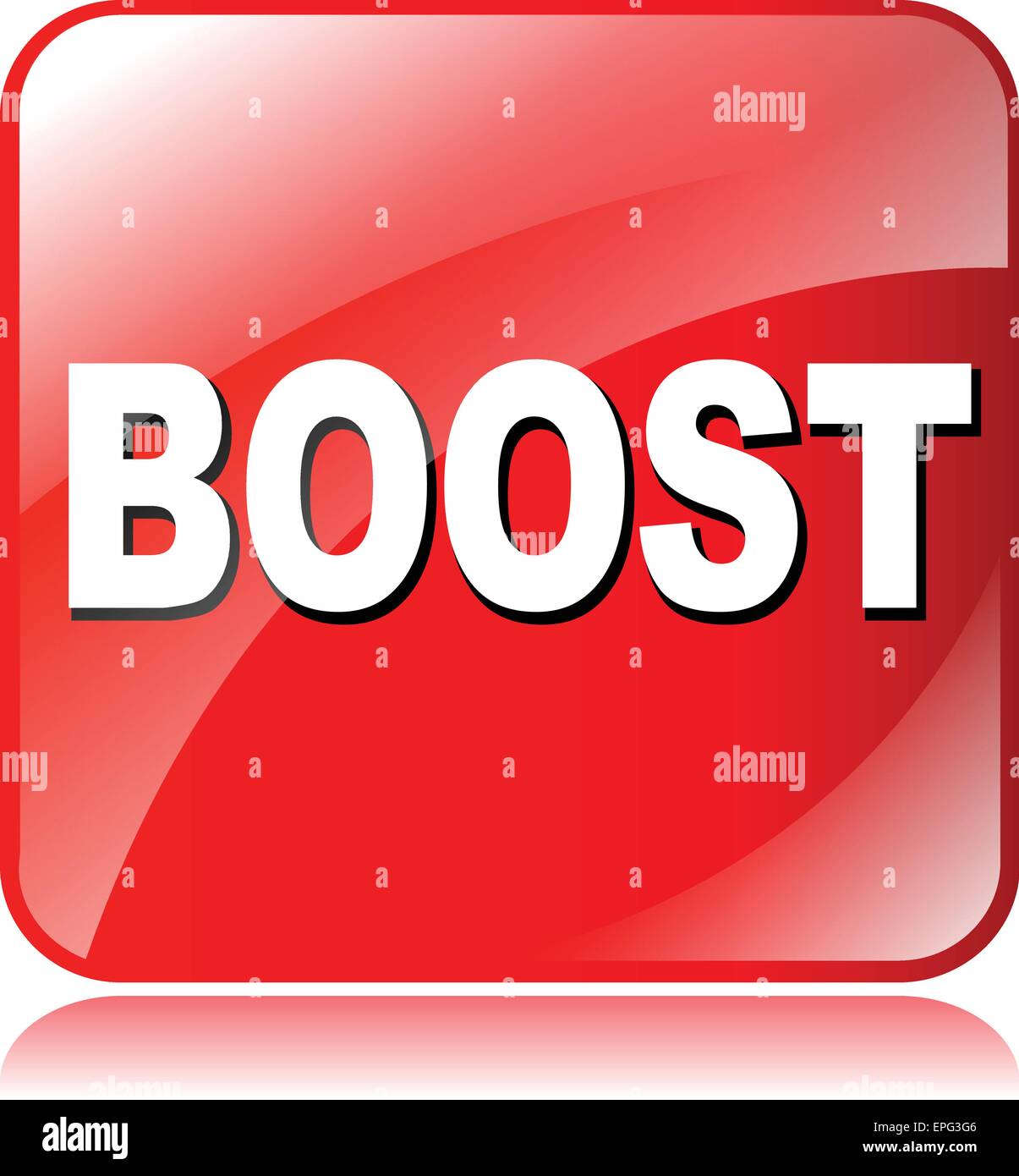 Boost button Stock Vector Images - Alamy