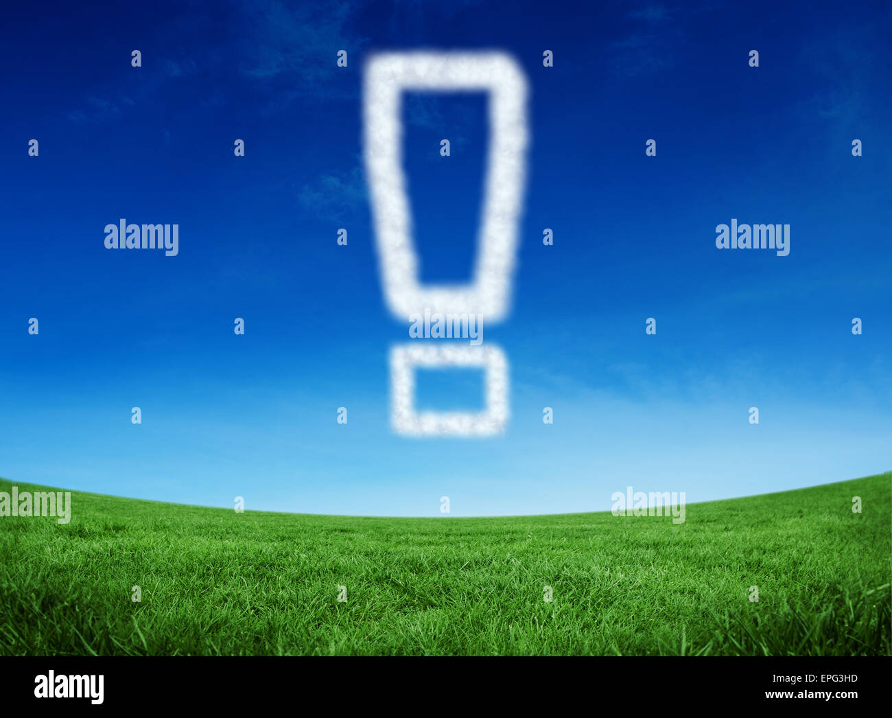 Exclamation outline hi-res stock photography and images - Alamy