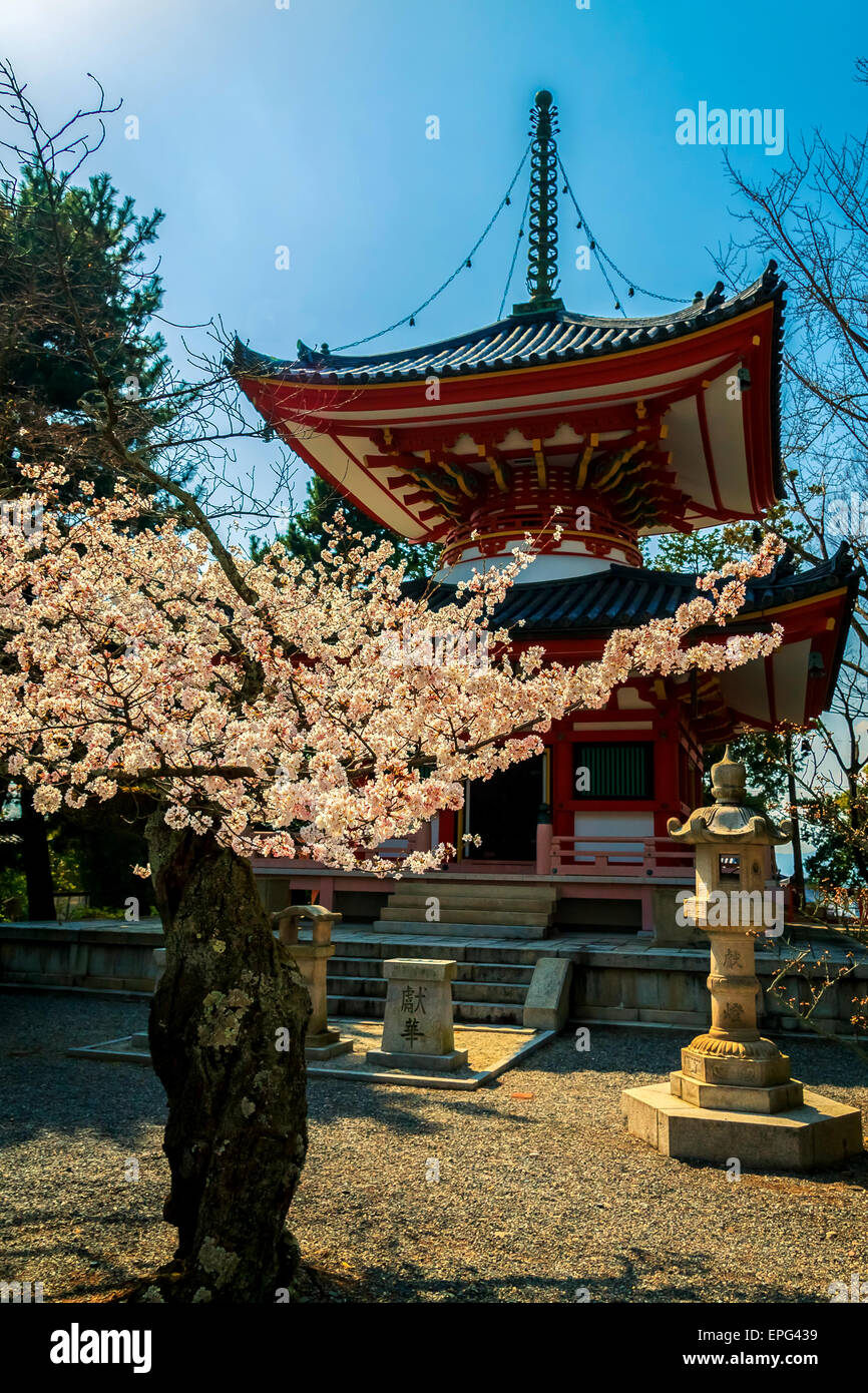Japanese temple in Kyoto Stock Photo - Alamy