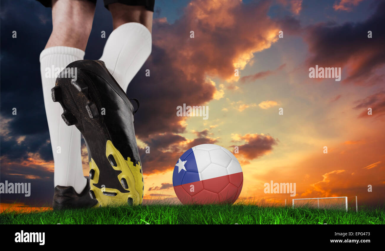 Soccer player stepping in kicking hi-res stock photography and images ...