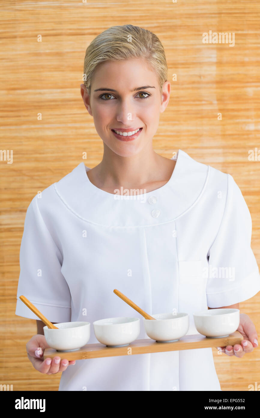 Beauty therapist hi-res stock photography and images - Alamy