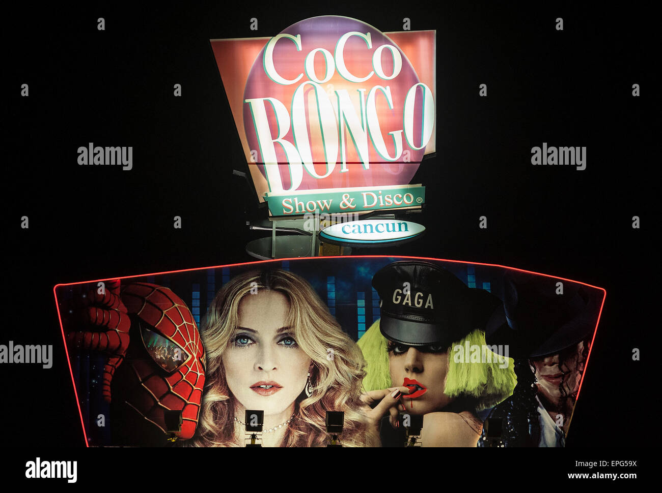 Coco bongo nightclub hi-res stock photography and images - Alamy