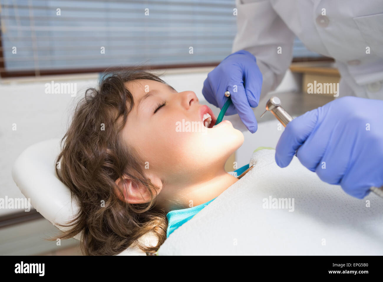Child dental surgery drill hi-res stock photography and images - Alamy