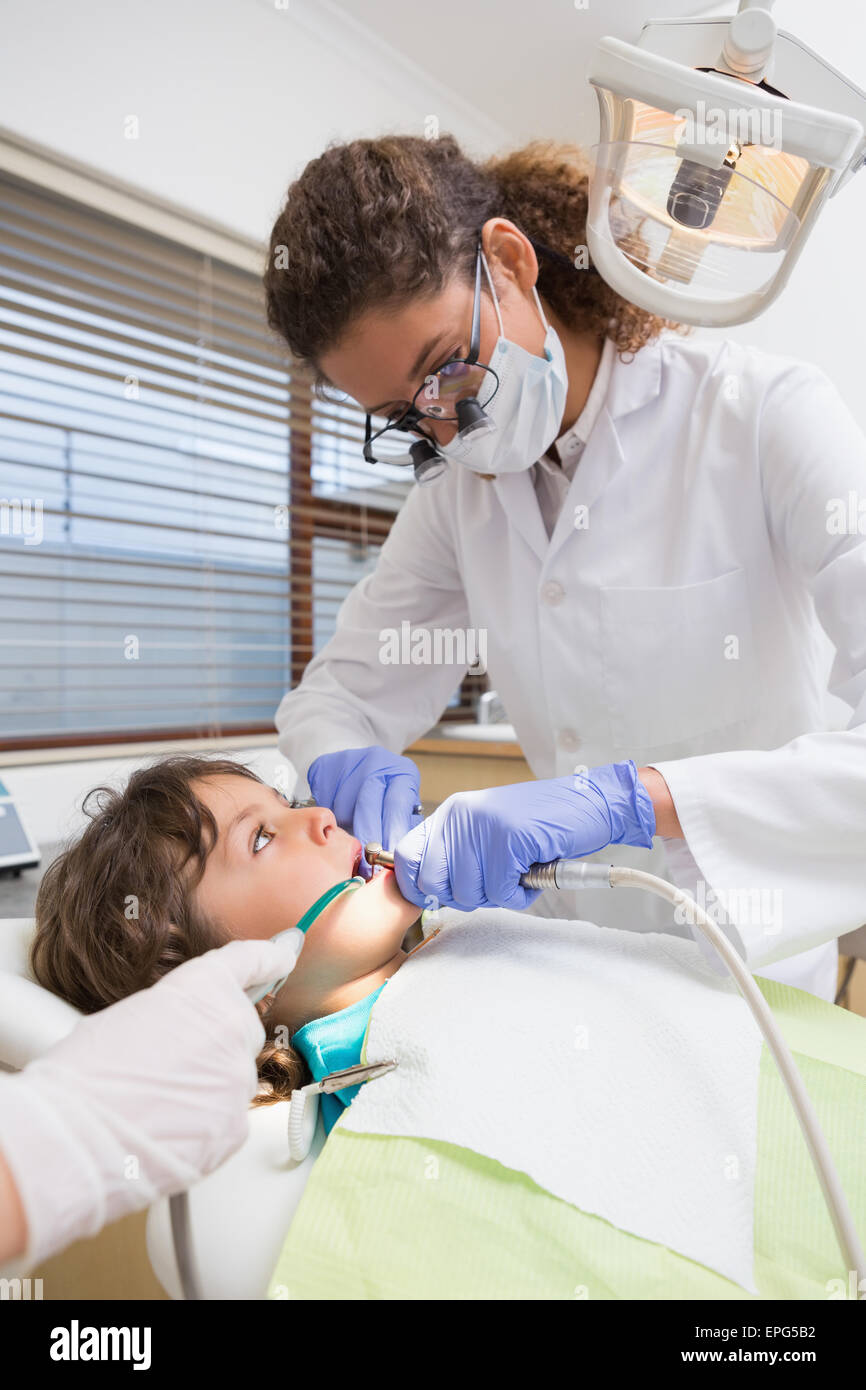 Child Dental Surgery Drill High Resolution Stock Photography and Images ...