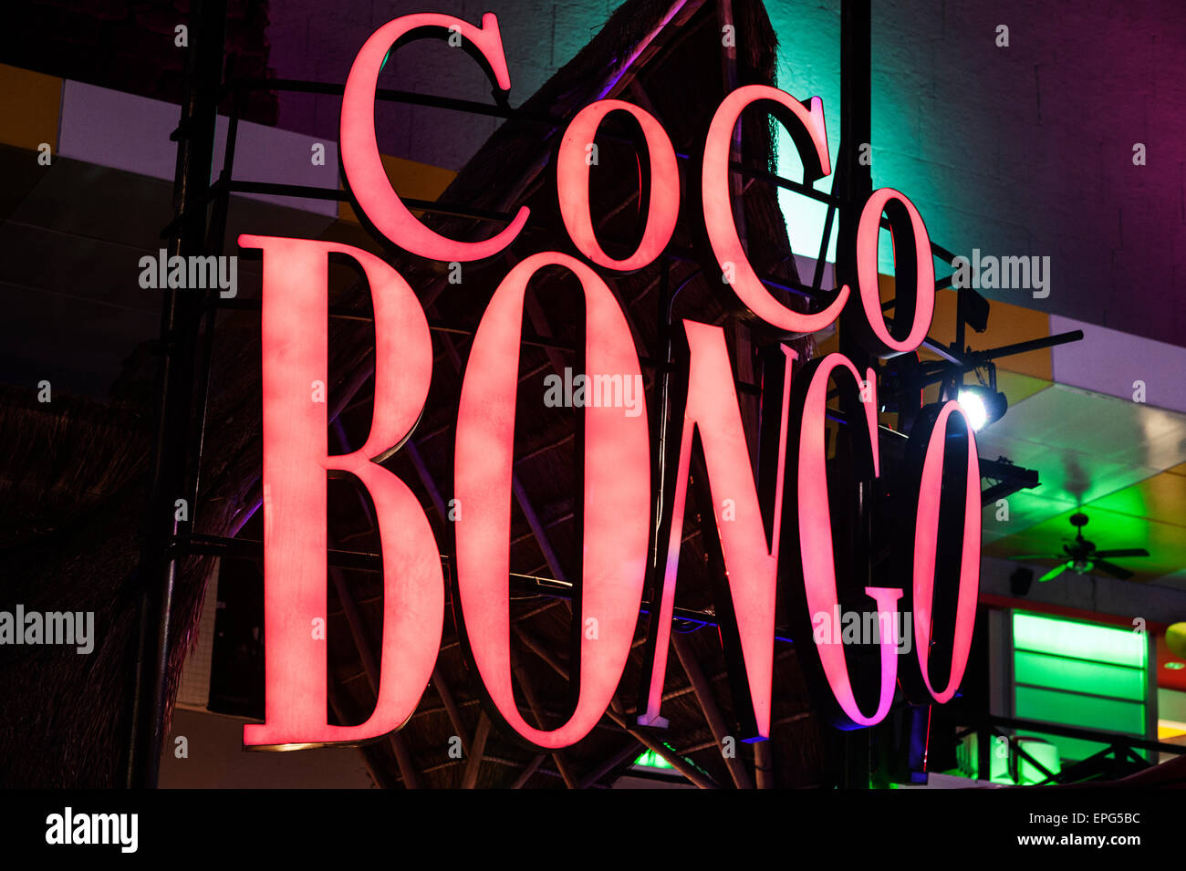 Coco bongo hi-res stock photography and images - Alamy