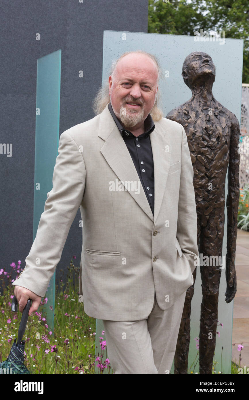 London, UK. 18 May 2015. Comedian Bill Bailey. Press Day at the RHS ...