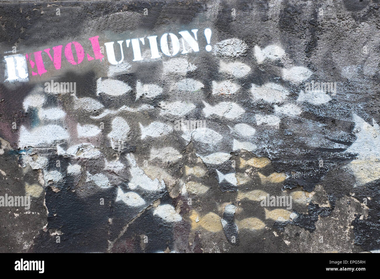 Revolution logo hi-res stock photography and images - Alamy