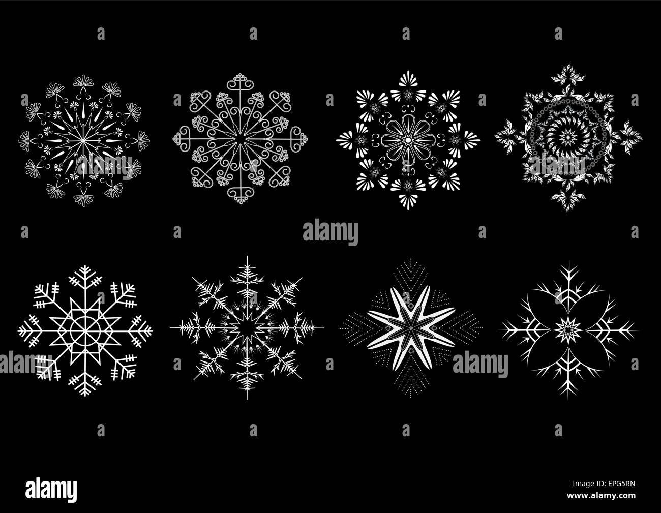 Christmas ornaments on old Stock Vector Images - Alamy