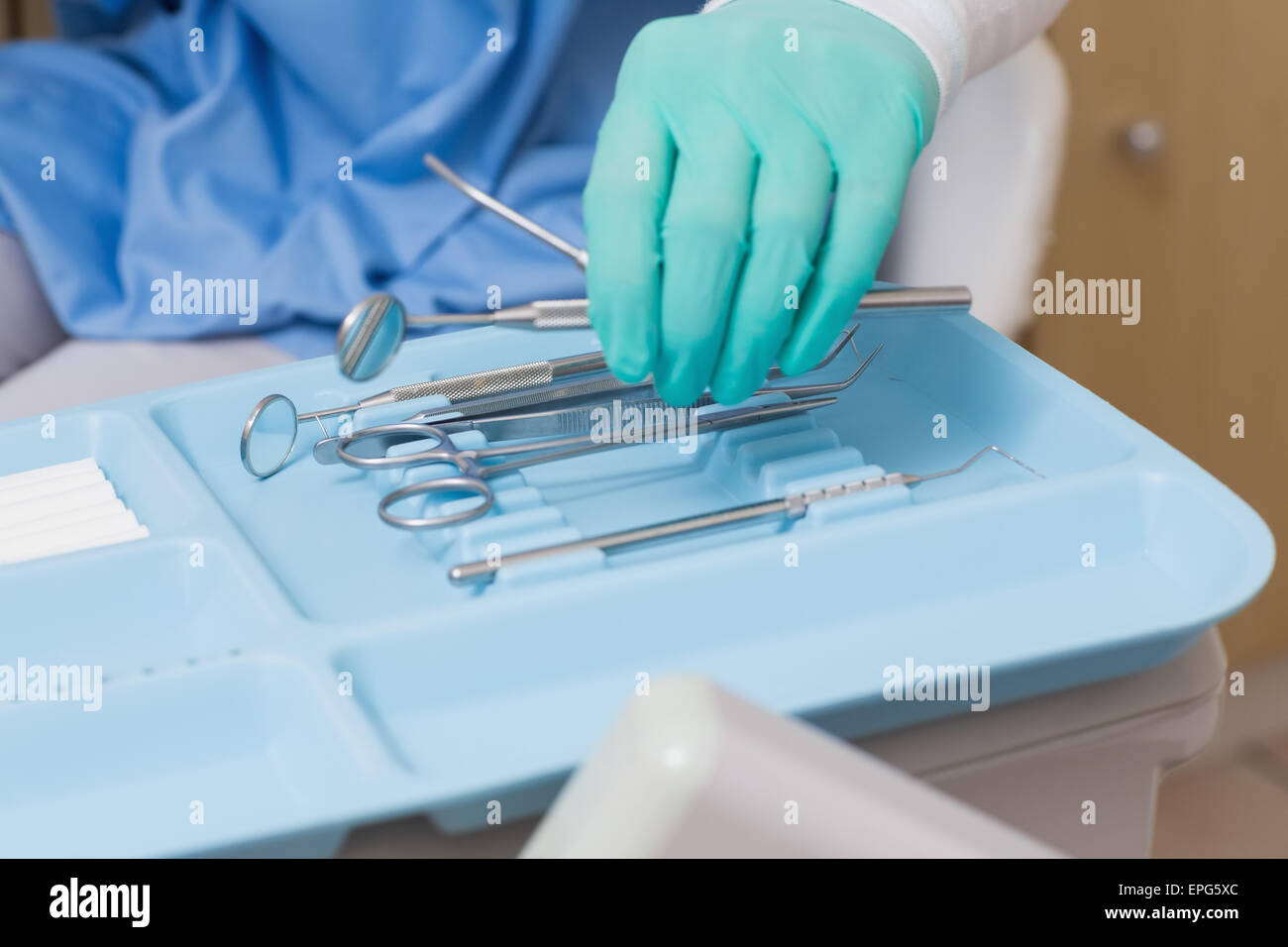 Blue career tools hi-res stock photography and images - Alamy