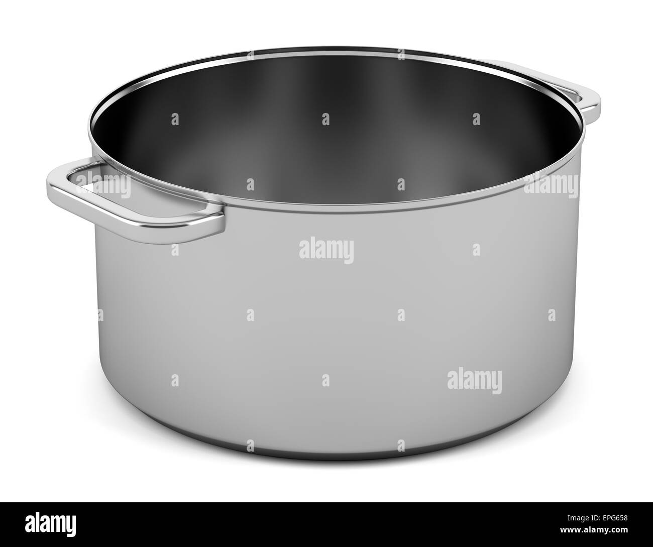 cooking pan isolated on white background Stock Photo - Alamy