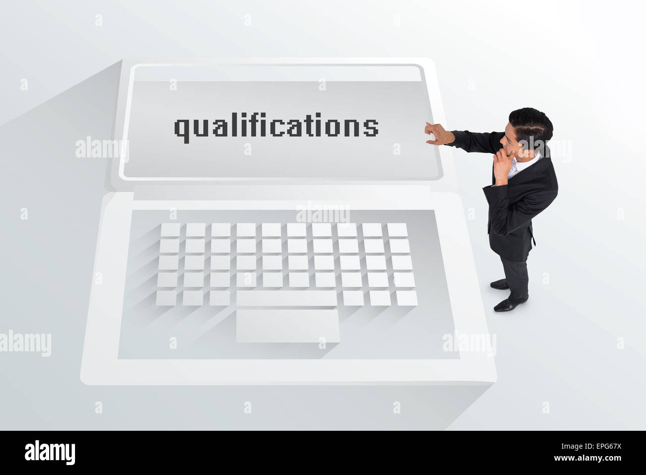 Man qualifications hi-res stock photography and images - Alamy