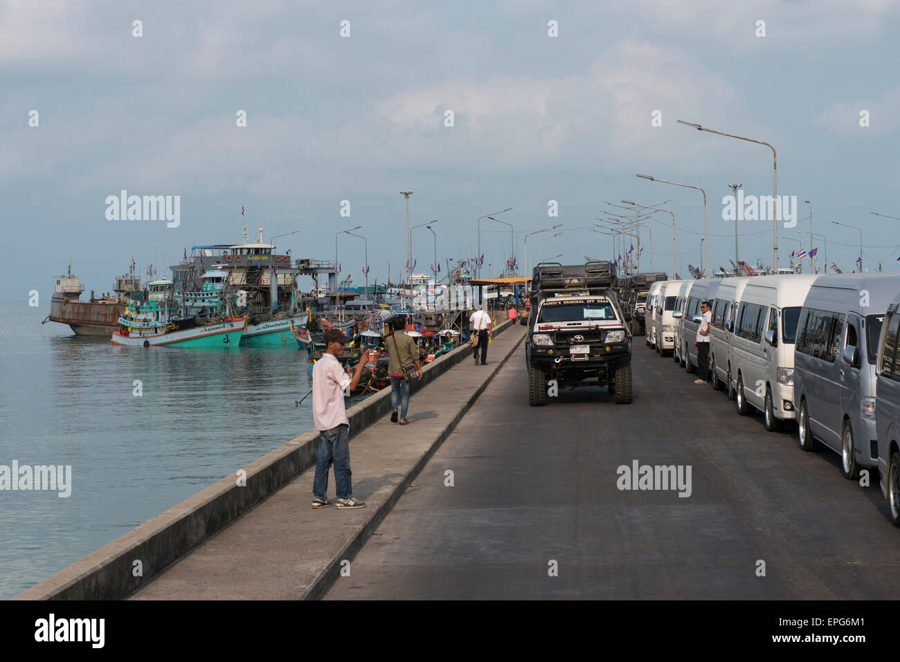 Samui port hi-res stock photography and images - Alamy
